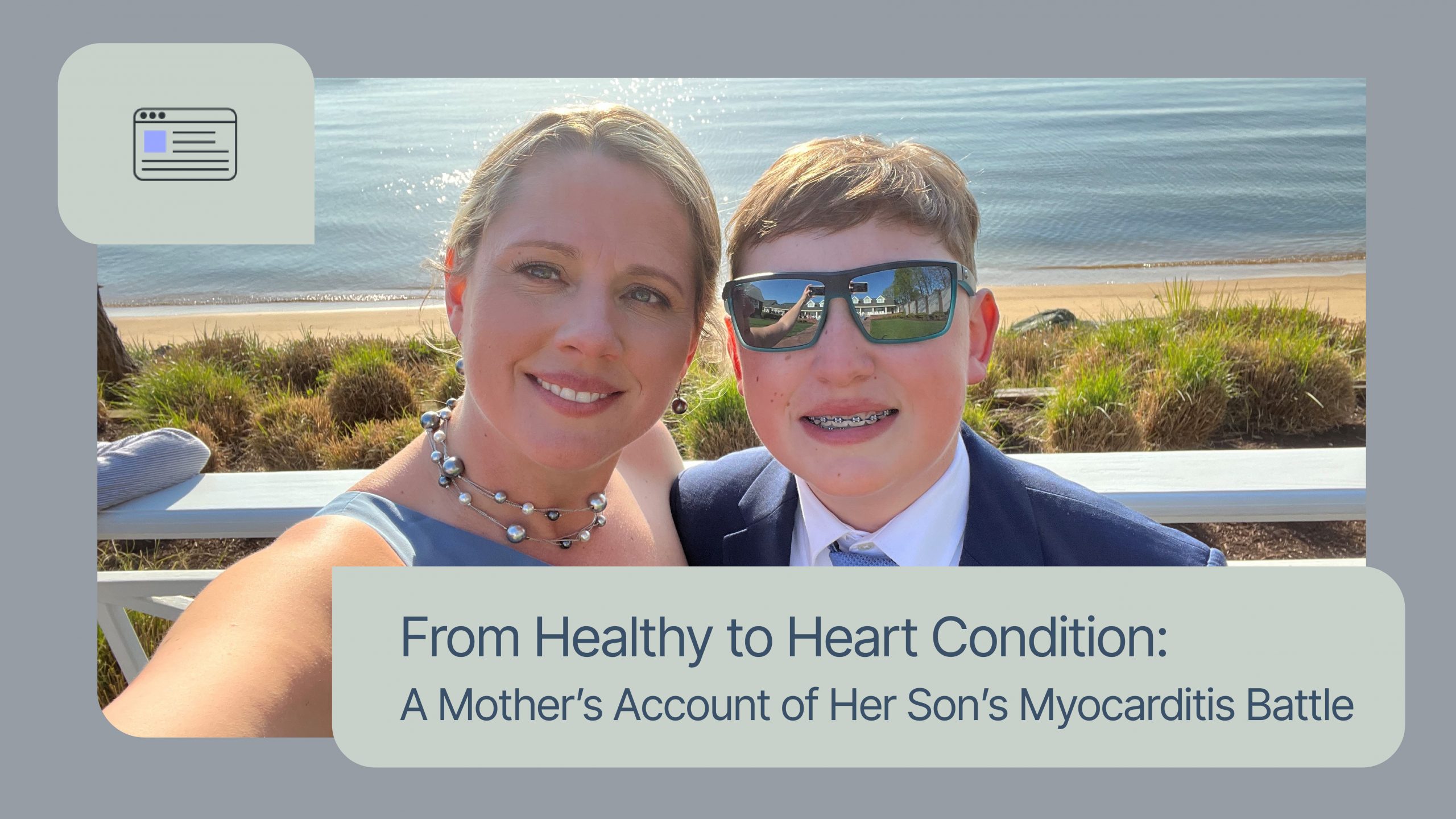 From Healthy to Heart Condition: A Mother's Account of Her Son's ...