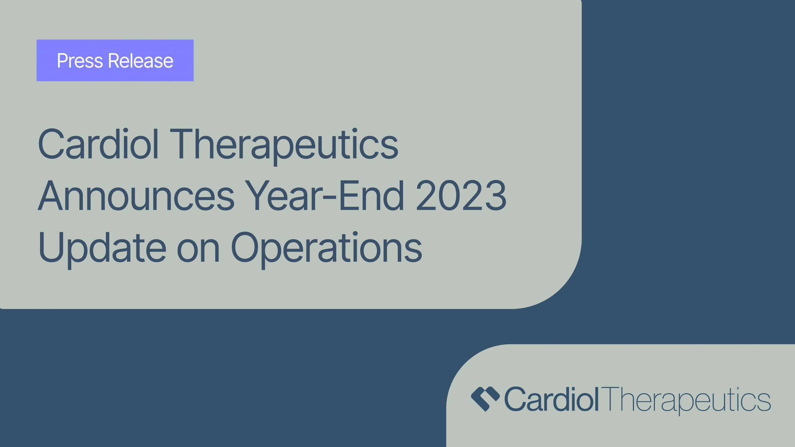 Cardiol Therapeutics Announces Year-End 2023 Update on Operations ...