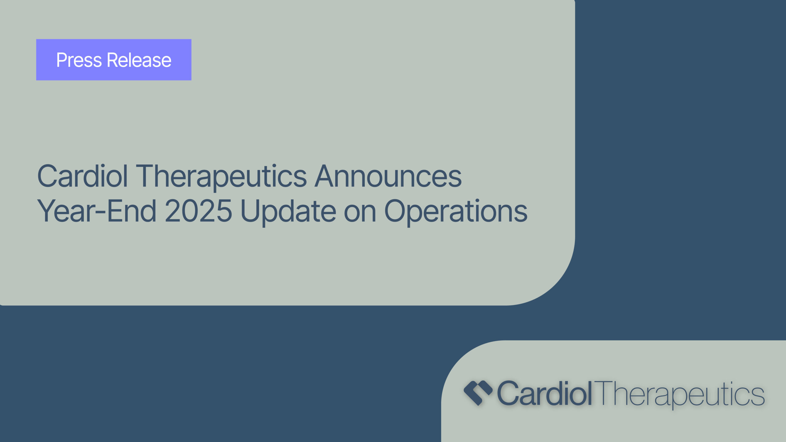 Cardiol Therapeutics Announces Year-End 2025 Update on Operations ...